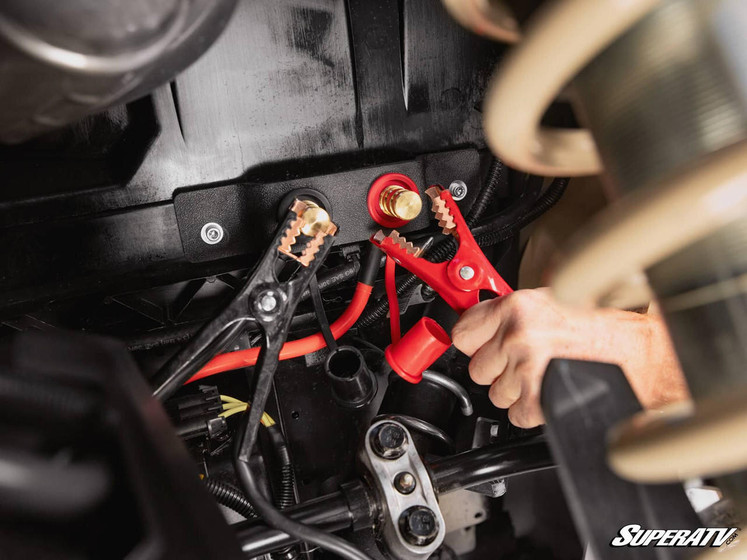 Buy SuperATV Battery Terminals Relocation Kit at UTV Source. Best ...