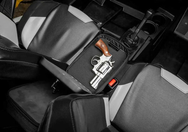 Buy SuperATV Polaris RZR Arm Rest Gun Safe from SuperATV | UTV Source
