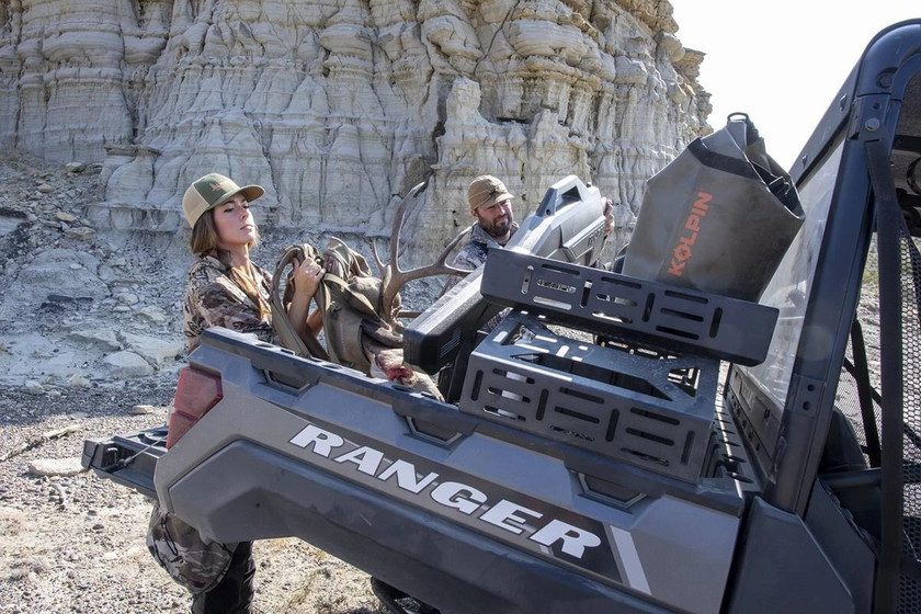 Kolpin Outdoors Stronghold Gun Boot L with Autolatch Mount | UTVSource.com