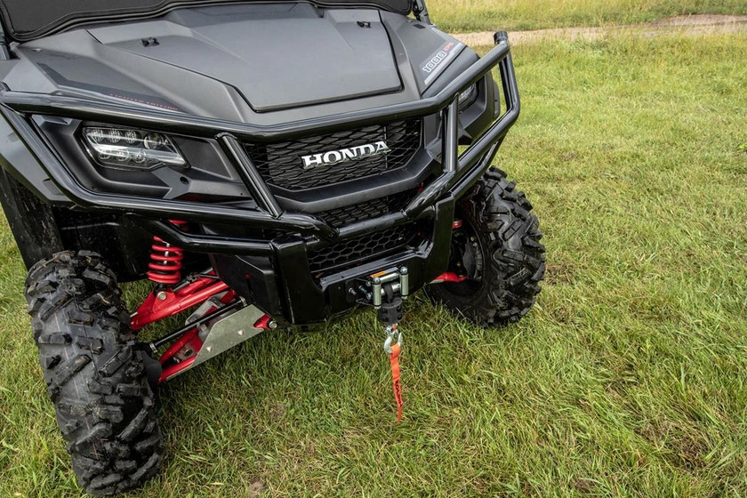 Kolpin Outdoors Honda Pioneer 1000 4500lb Synthetic Rope Quick Mount ...