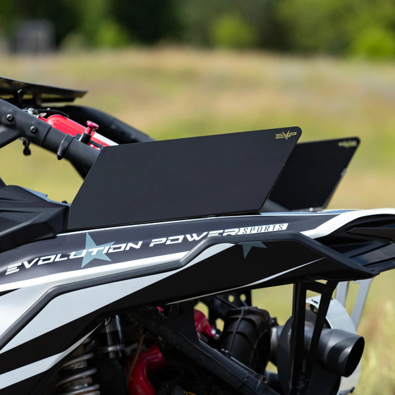 Buy Evo Powersports Can Am Maverick X3 Number Plate Kit At Utv Source