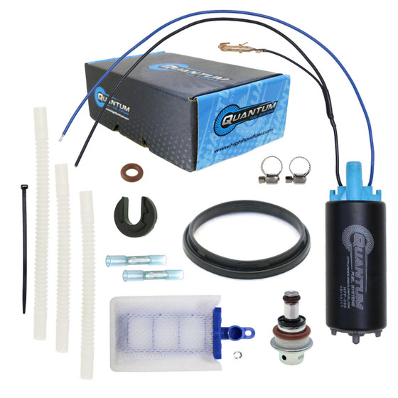 Buy Quantum QFS Can-Am In-Tank EFI Fuel Pump w/ 58 PSI Regulator & Tank ...