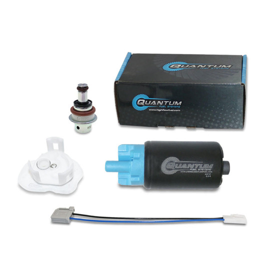 Buy Quantum QFS Honda In-Tank EFI Fuel Pump w/ Fuel Pressure Regulator ...
