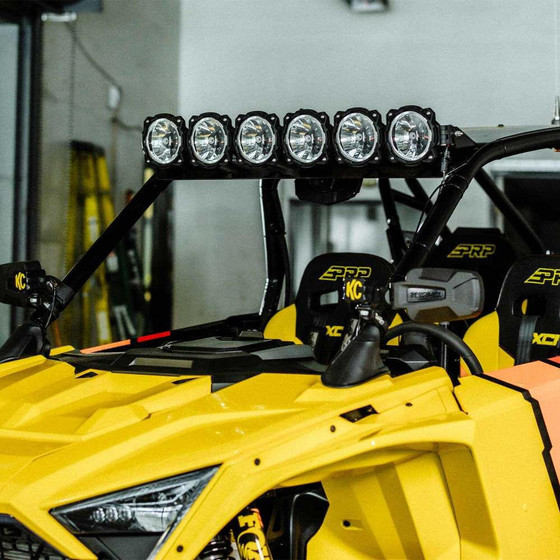 Buy KC HiLiTES Polaris RZR Turbo R / Pro XP Light Bar Kit from KC ...