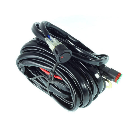 Buy All Terrain Concepts UTV Light Bar Wiring Harness (Dual) at UTV ...