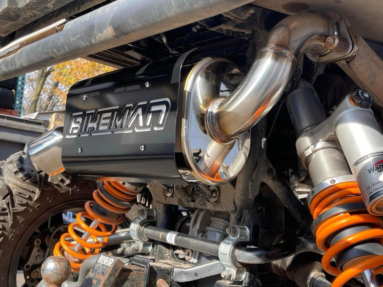 Buy Bikeman Performance Polaris General 1000/S Stainless Slip-On Exhaust at UTV Source. Best ...