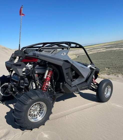 Buy Bikeman Performance Polaris RZR Pro R Stainless Slip-On Exhaust ...