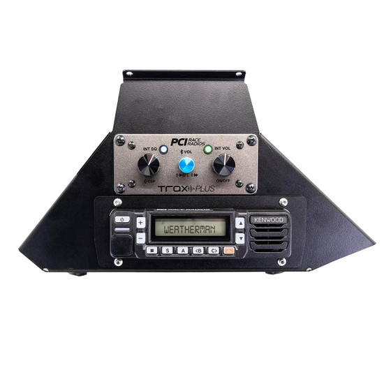 Pci Race Radios Polaris Rzr Xp1000 Radio And Intercom Bracket Utv Source