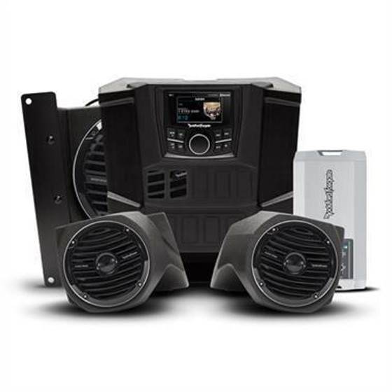Rockford Fosgate Polaris Ranger Stereo Kit Stage 1