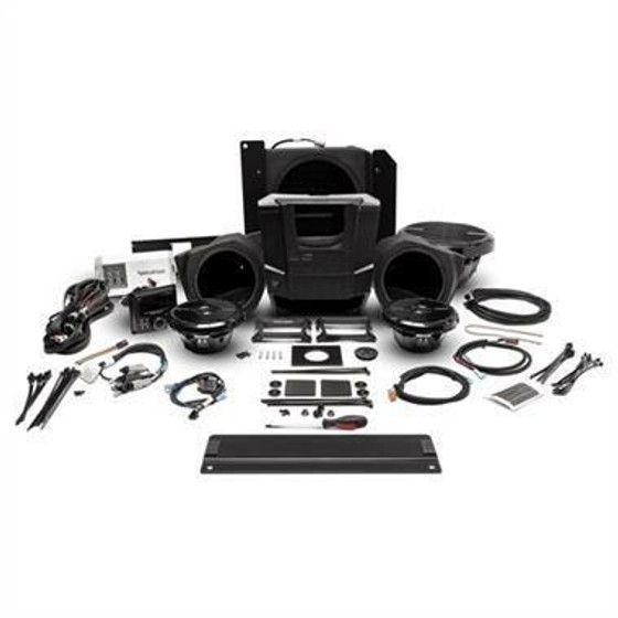 Rockford Fosgate Polaris Ranger Stereo Kit Stage 3