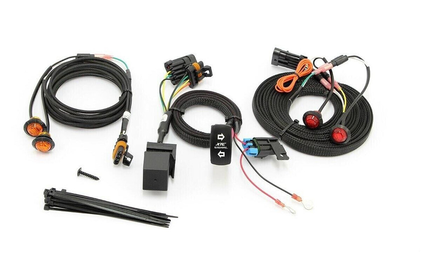 XTC Universal Basic Plug & Play TSS Turn Signal System | UTVSource.com