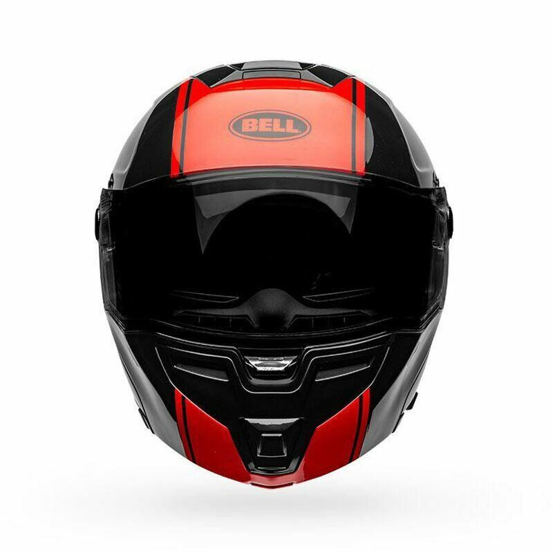 Bell Helmets SRT-Modular (Ribbon) (Large) (Black/Red) - BL-7110051