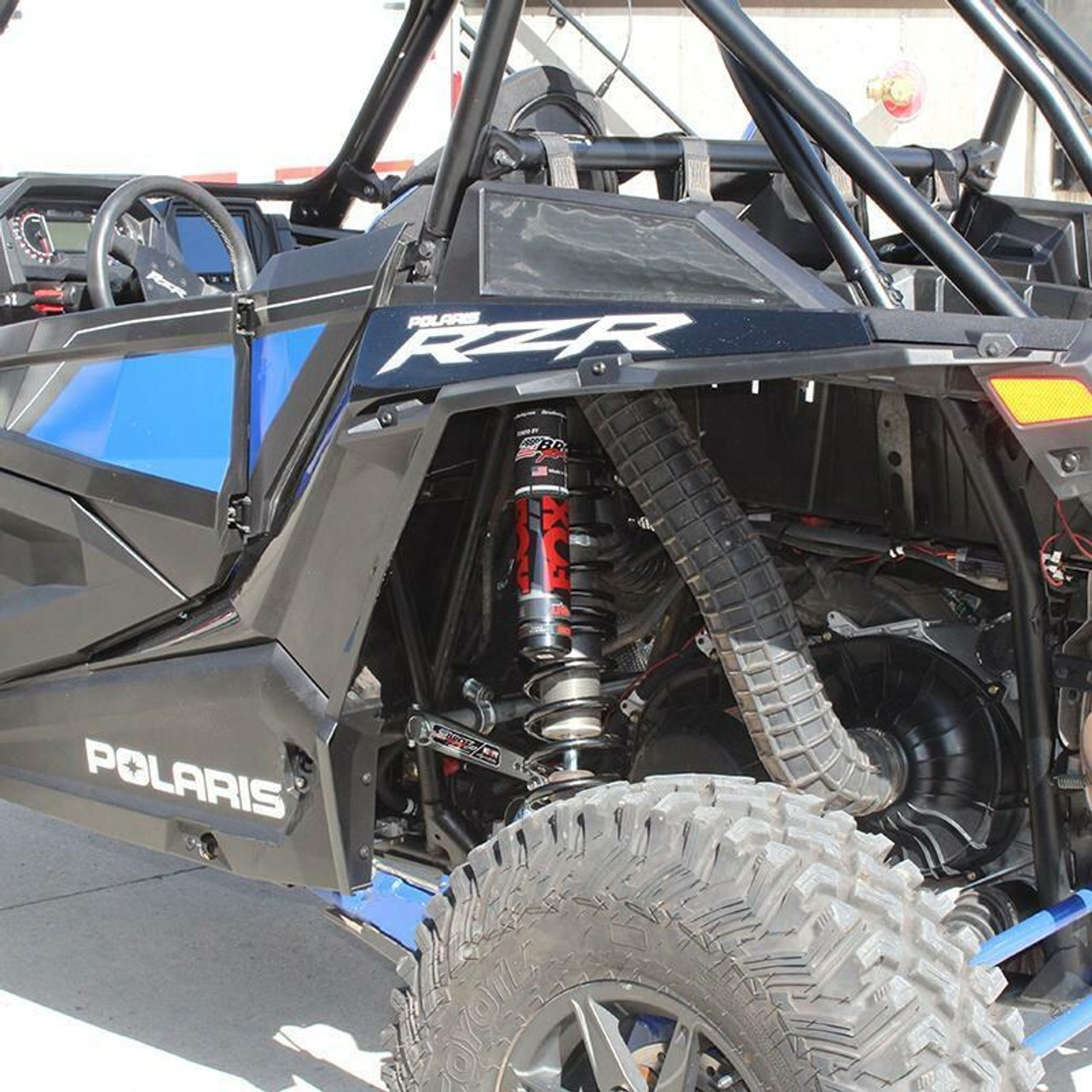 Buy Zbroz Racing Rzr Xp Turbo S Dual Rate Spring Kit Fox Live Valve