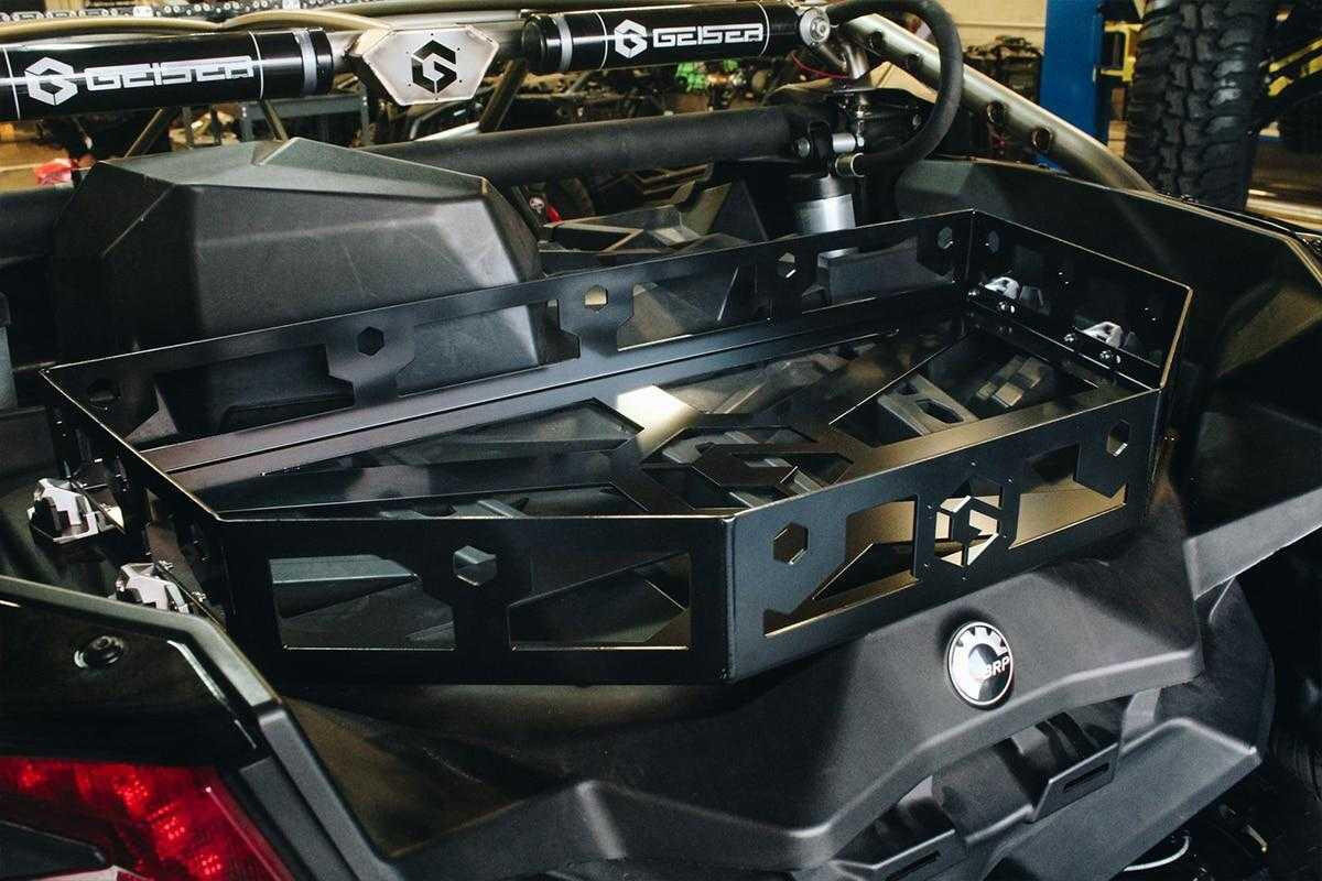 Geiser Performance Can-Am Maverick X3 Cargo Rack - CAX3-BED BOX
