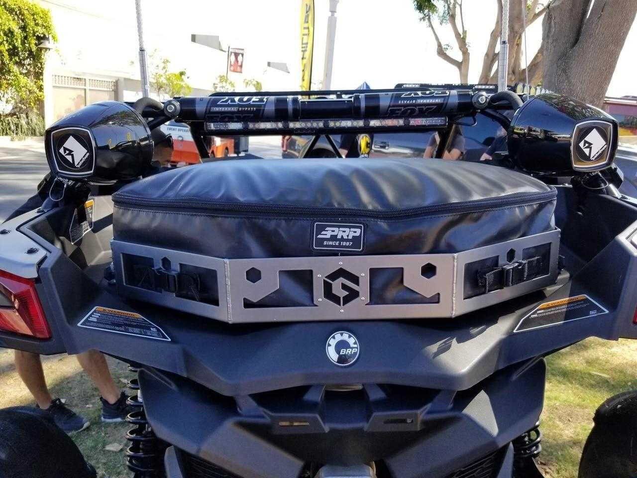 Geiser Performance Can-Am Maverick X3 Cargo Rack - CAX3-BED BOX