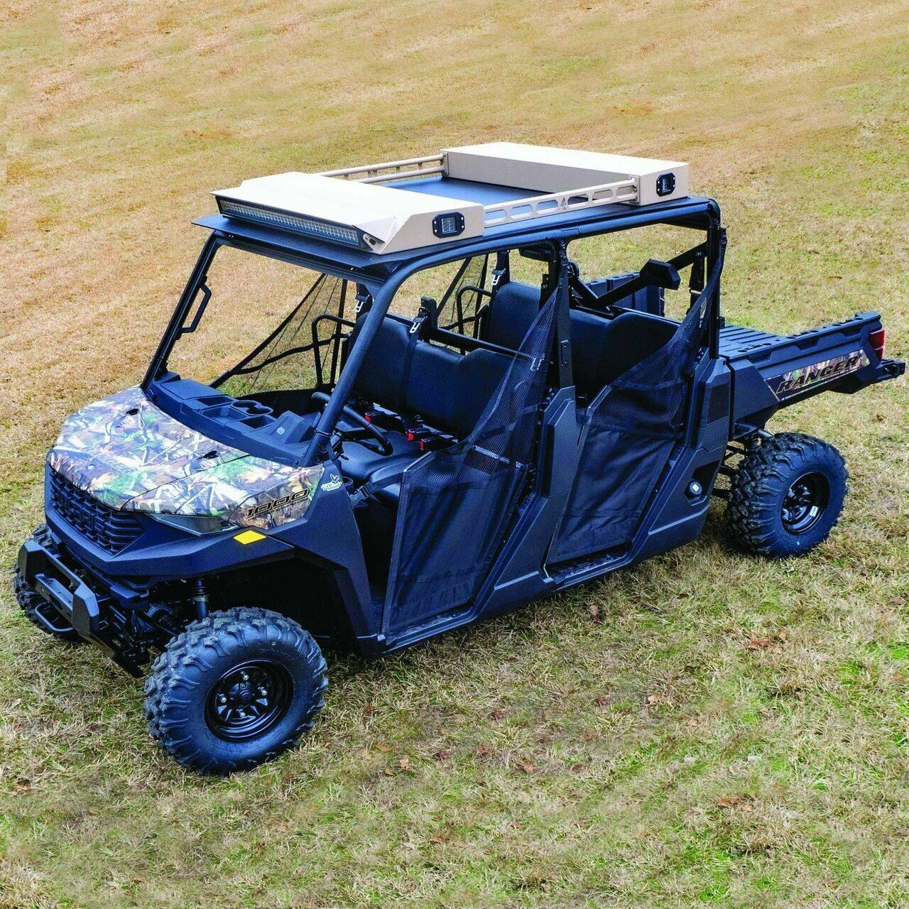 Thumper Fab Polaris Ranger Roof L4 Crew