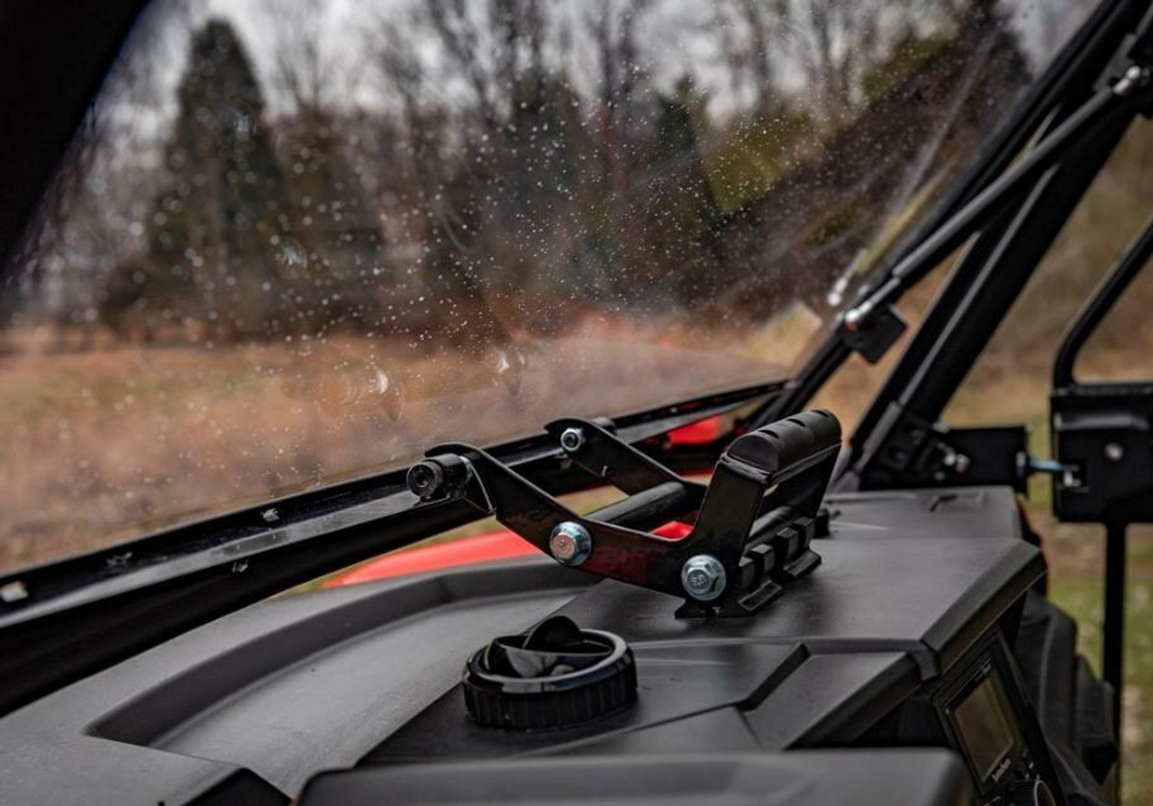Buy Superatv Polaris General Xp 1000 Scratch Resistant Flip Windshield