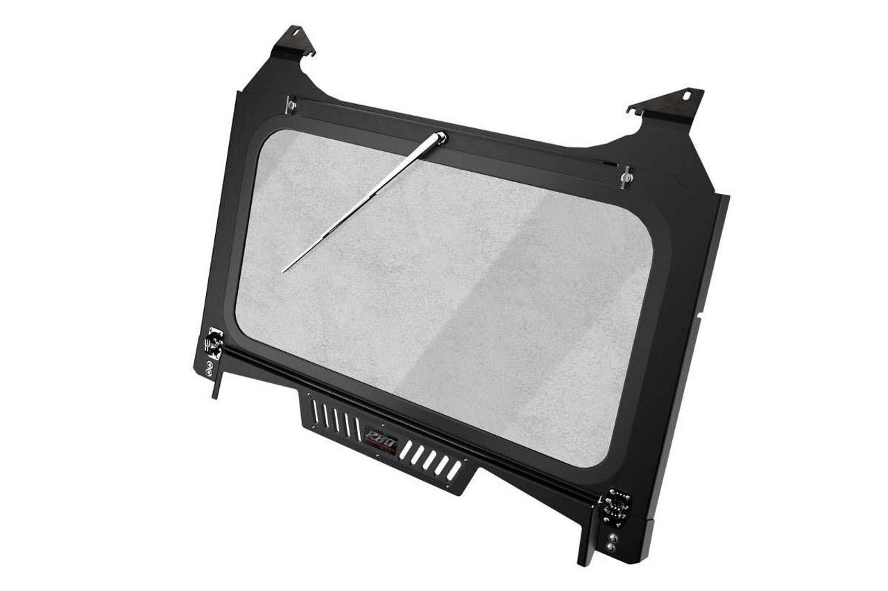 Razorback Offroad RBO Polaris Ranger Glass Folding Front Windshield ...