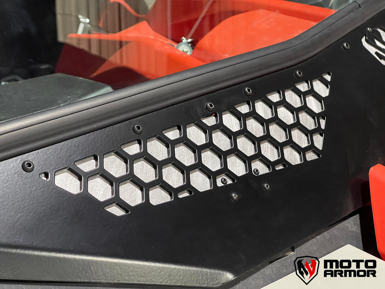 Moto Armor Can-Am Maverick X3 Vented Full Glass Windshield - MA-X3-WS ...