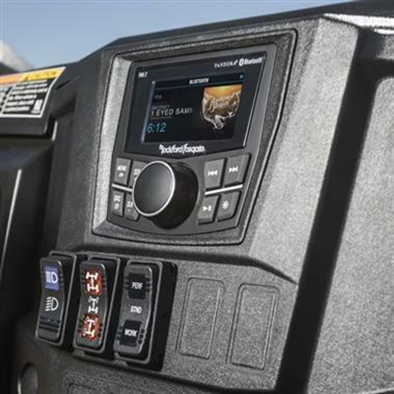 Buy Rockford Fosgate Polaris Ranger Stereo Kit Stage 1 At Utv Source