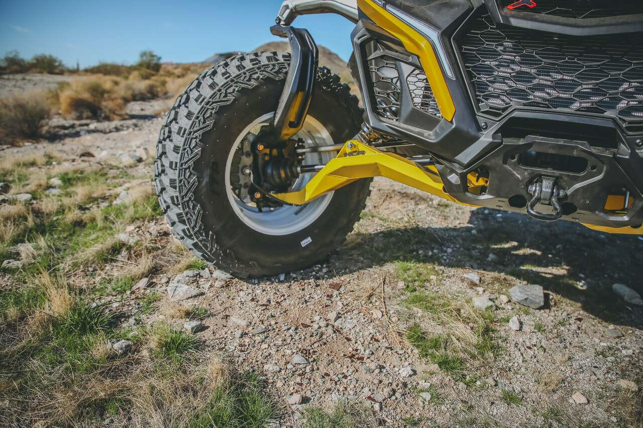 HCR Racing Can-Am Maverick R Dual Sport High Clearance Lower Front A ...