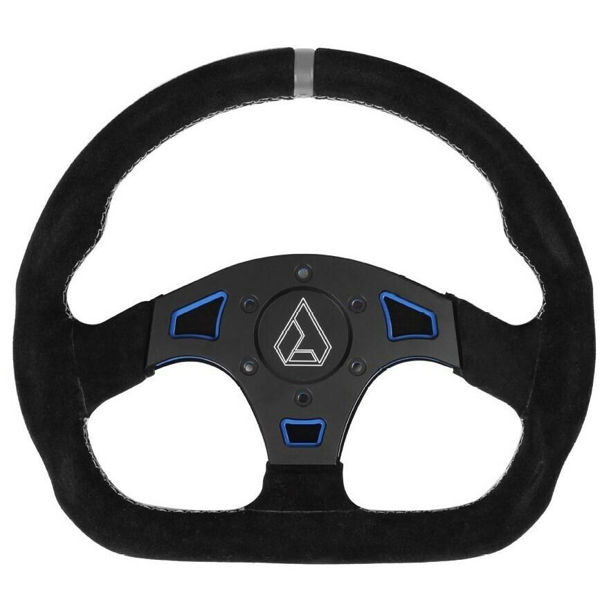 Assault Industries Ballistic "D" Suede UTV Steering Wheel - SW-U-BALLDS ...