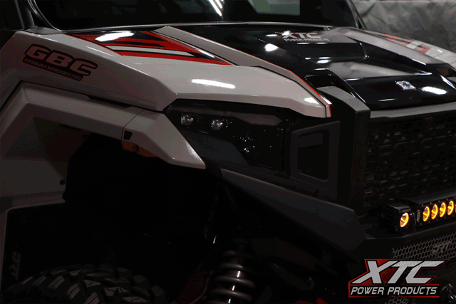 XTC Power Products Polaris Xpedition LED Headlight Kit with Integrated ...