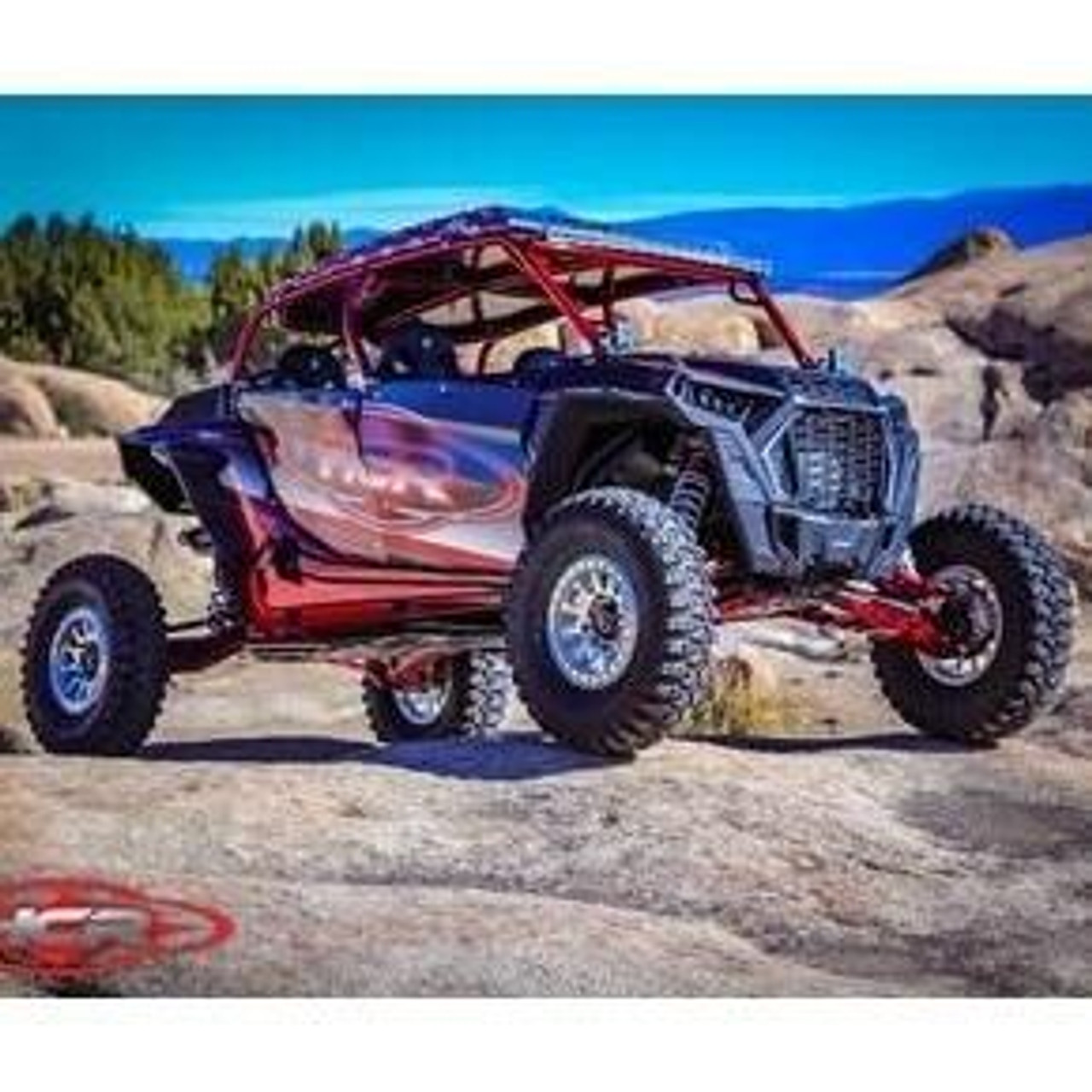 Hcr Racing Polaris Rzr Pro Xp Duner Elite Long Travel Suspension