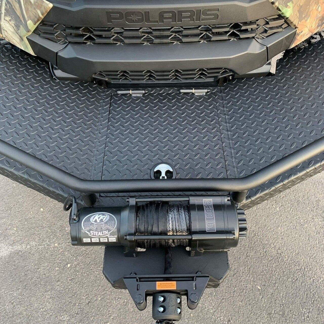 Buy Ranch Armor Polaris Ranger Feeder Front Bumper Rack at UTV Source ...