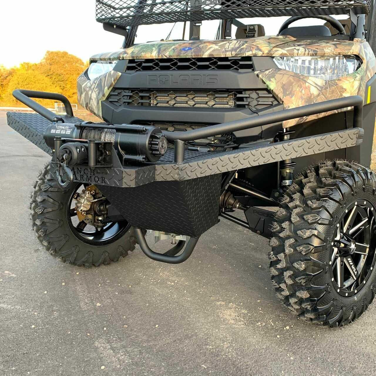 Buy Ranch Armor Polaris Ranger Feeder Front Bumper Rack at UTV Source ...