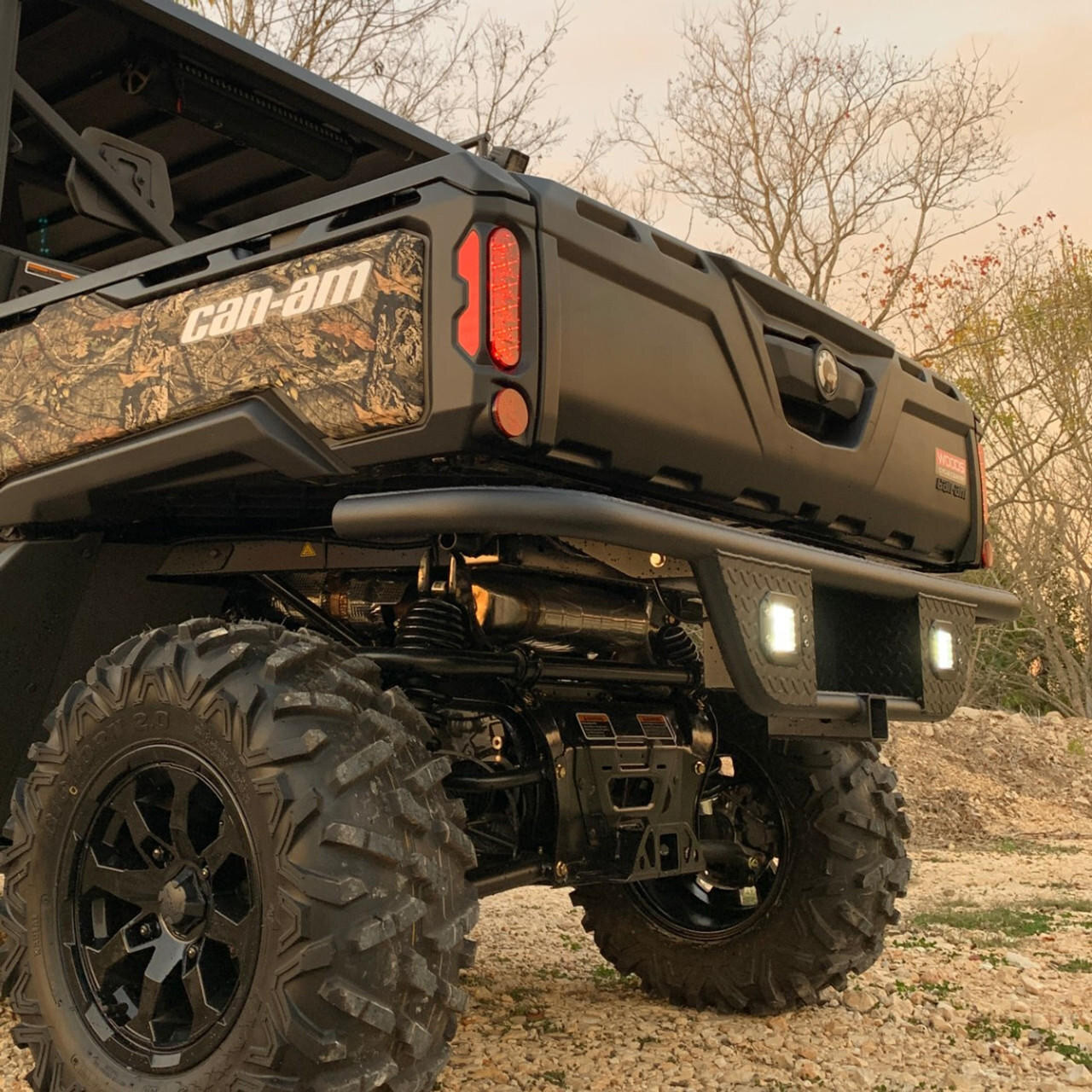Buy Ranch Armor Can-Am Defender Rear Bumper at UTV Source. Best Prices ...