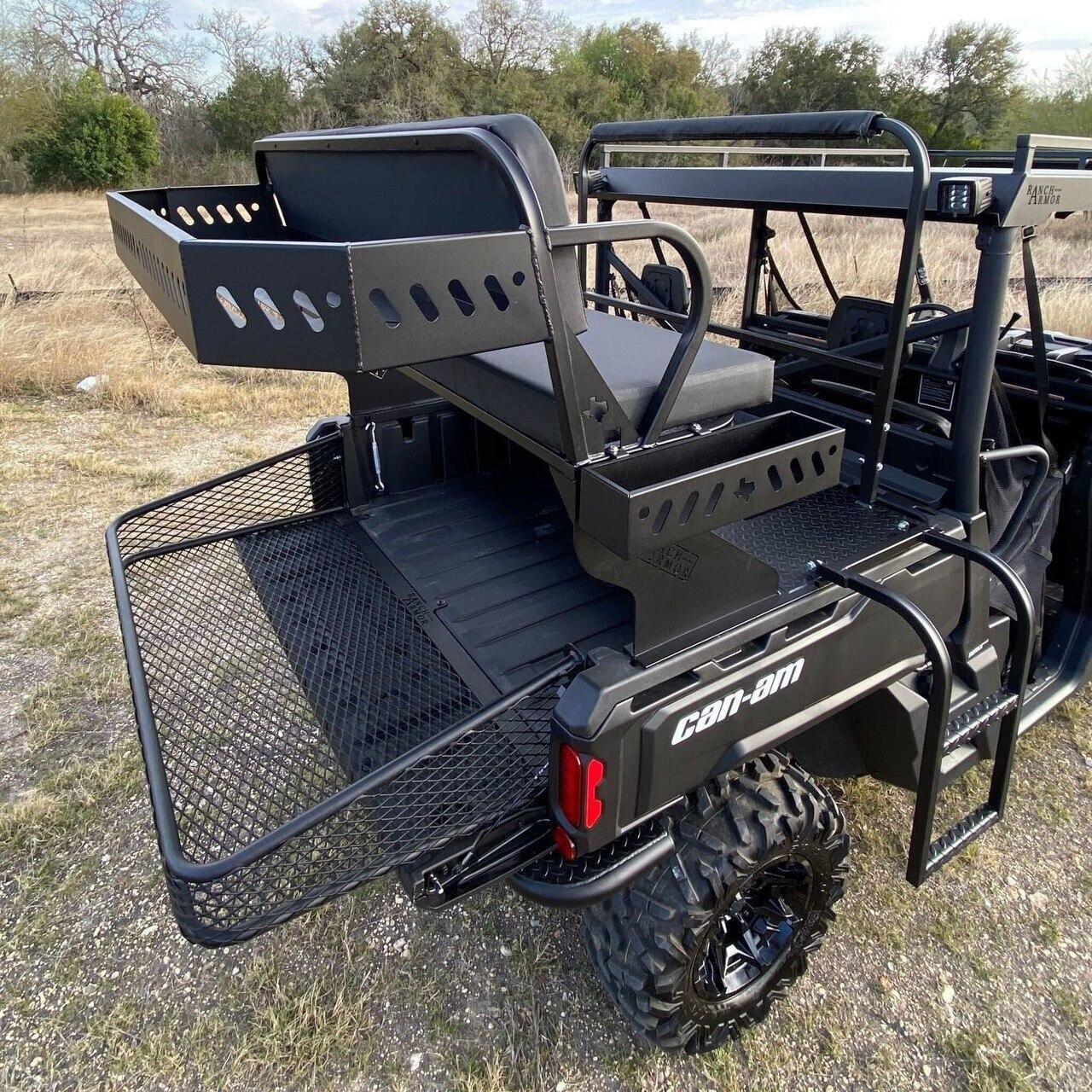 Buy Ranch Armor Can Am Defender Quick Connect High Seat At Utv Source