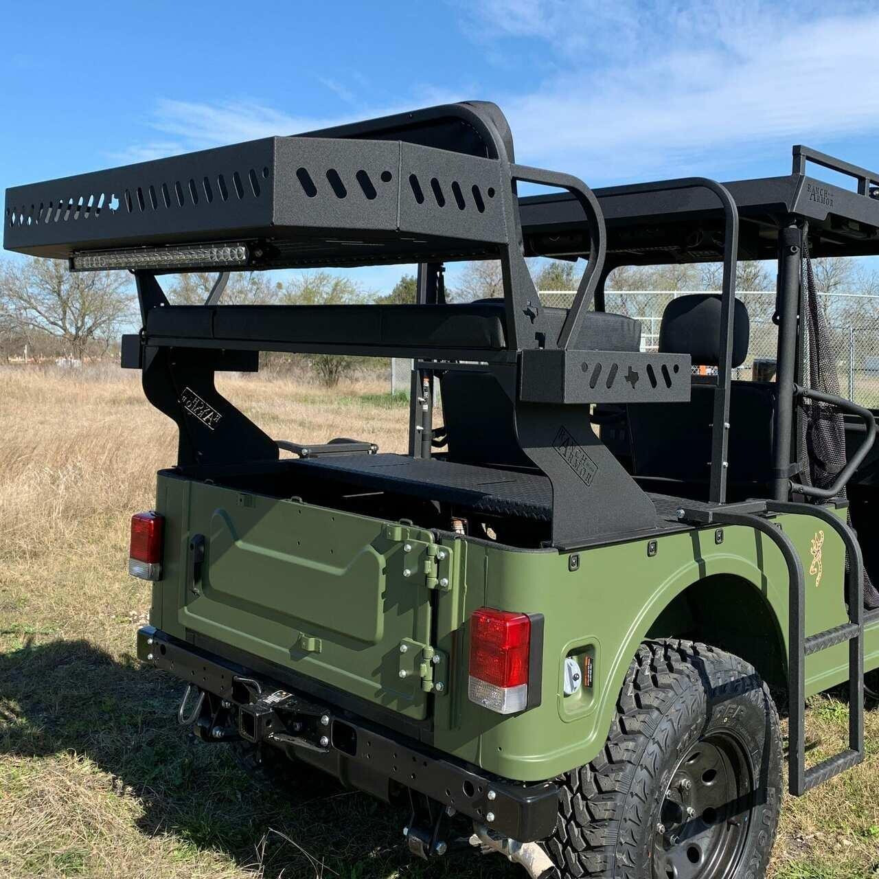 Buy Ranch Armor Mahindra Roxor High Seat at UTV Source. Best Prices ...