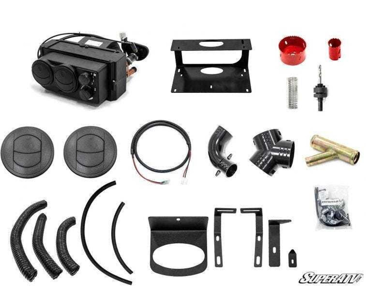Buy Superatv Polaris Ranger Xp 900 Cab Heater At Utv Source Best