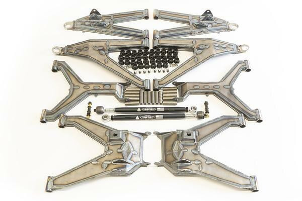 Buy HCR Racing Polaris Ranger OEM Control Arm Lift Kit (Front and Rear ...