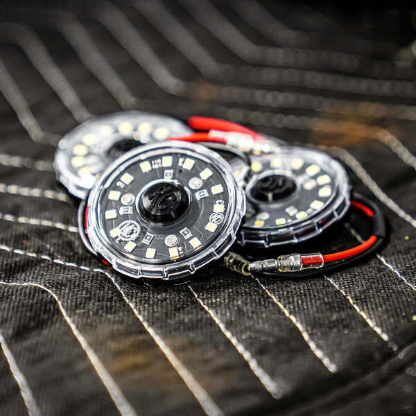 Buy KC HiLiTES Cyclone V2 LED Single Light at UTV Source. Best Prices ...