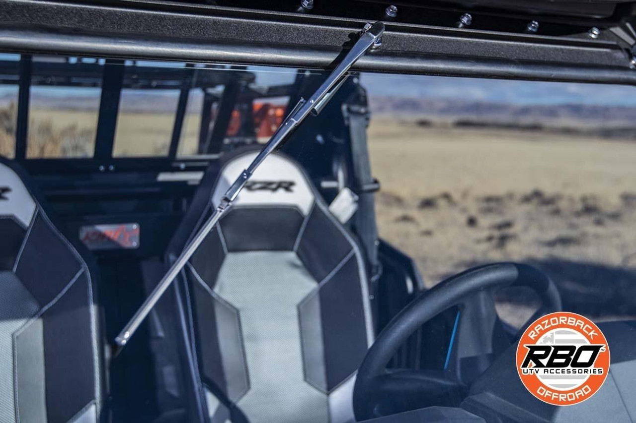 Buy Razorback Offroad RBO Polaris RZR 1000 Front Folding Windshield ...