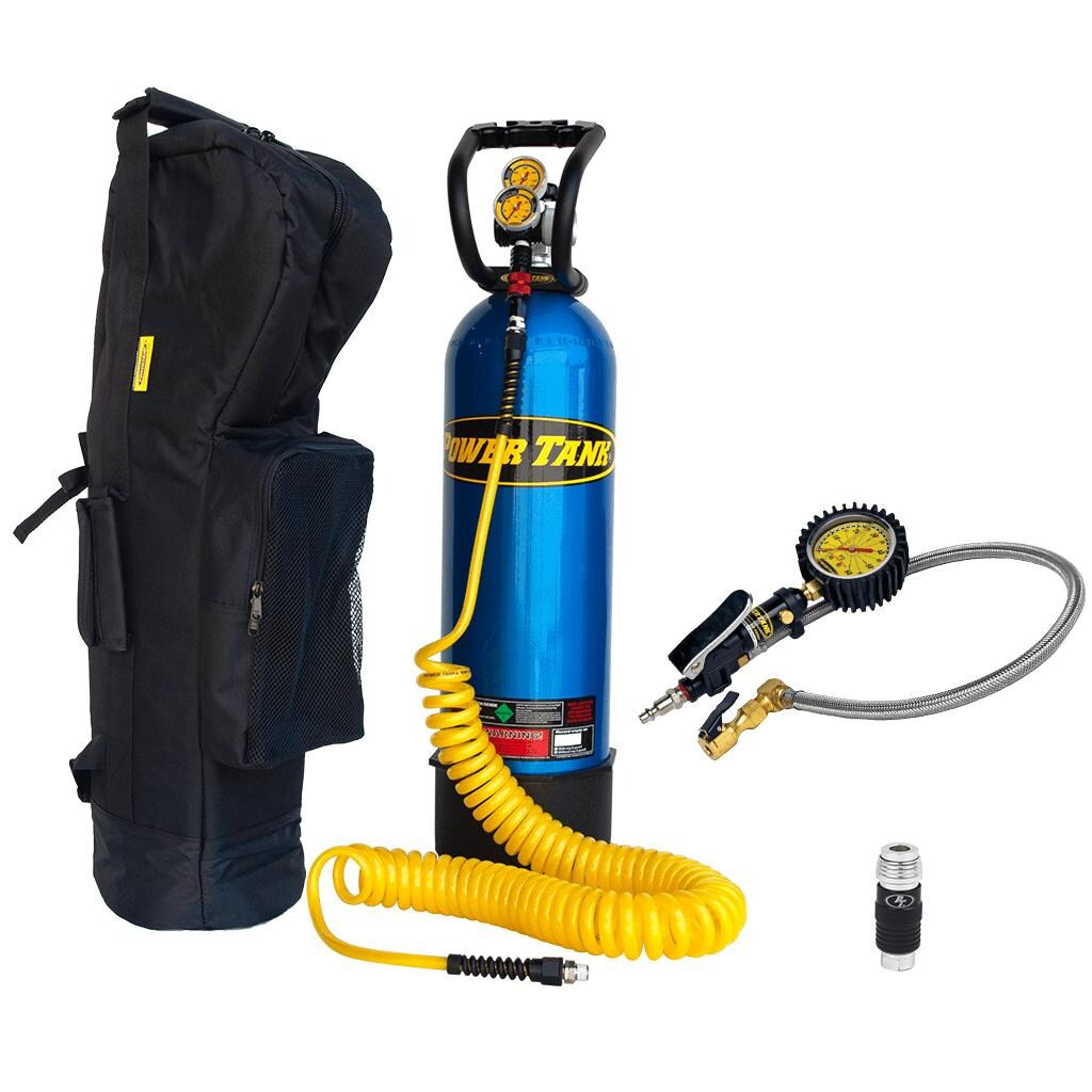 Buy Power Tank CO2 Tank 15 Lb Track Pack (Package B) at UTV Source ...