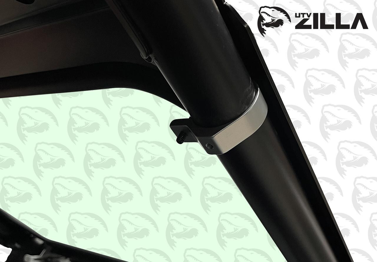 Buy Utvzilla Polaris Rzr Pro Xp Turbo R Black Vented Glass Windshield