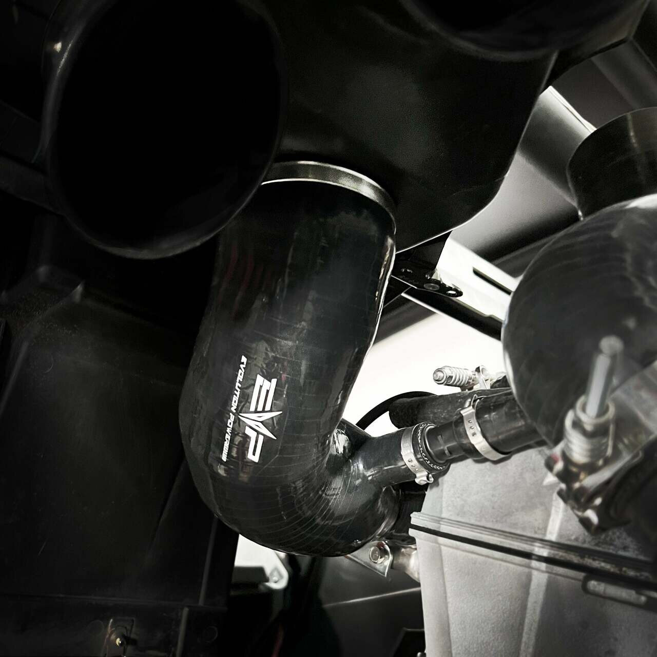 Buy Evo Powersports Can Am Maverick X3 Hfi High Flow Intake Kit At Utv