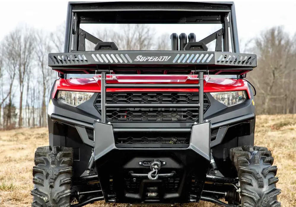 Buy SuperATV Polaris Ranger XP 1000 Hood Rack Charlie at UTV Source ...
