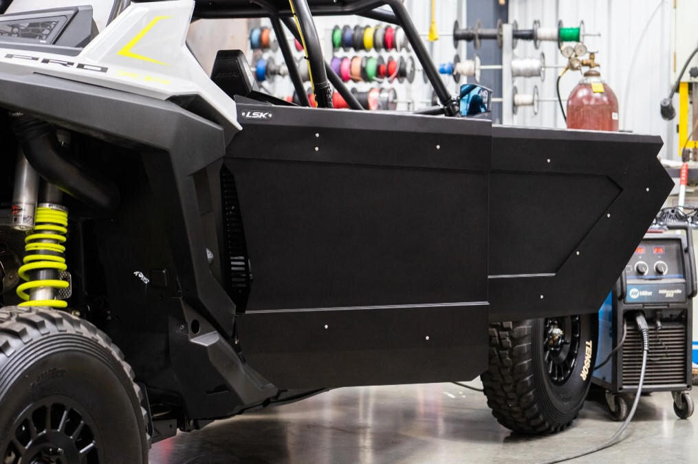 Buy LSK Suspension Polaris RZR Pro R / Pro XP / Turbo R Doors (4-Seat ...