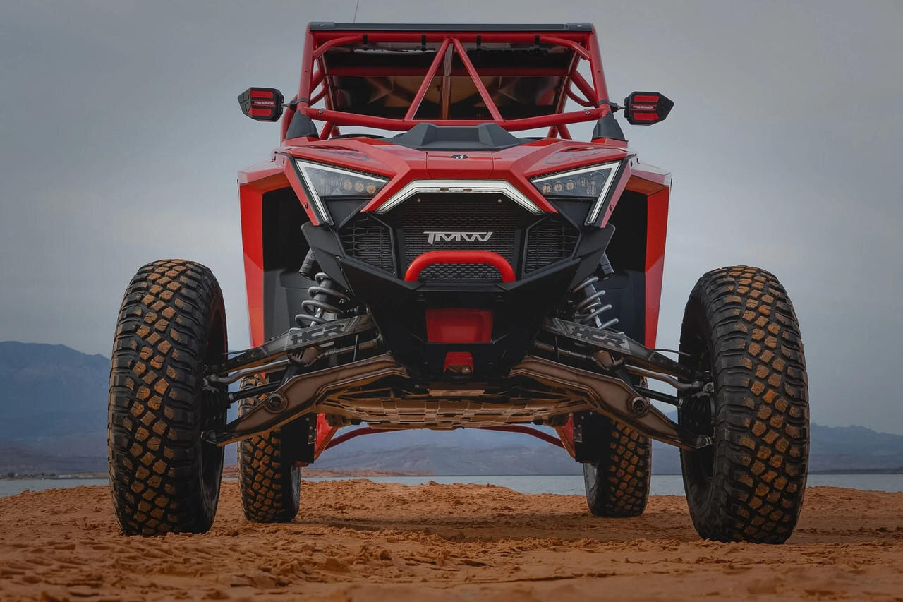 Buy HCR Racing Polaris RZR Pro R / Turbo R Front A-Arms Race Series Kit ...