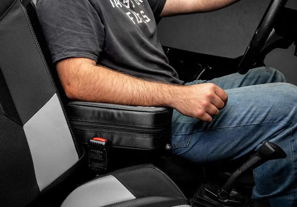 Buy SuperATV Polaris RZR Arm Rest Gun Safe at UTV Source. Best Prices ...