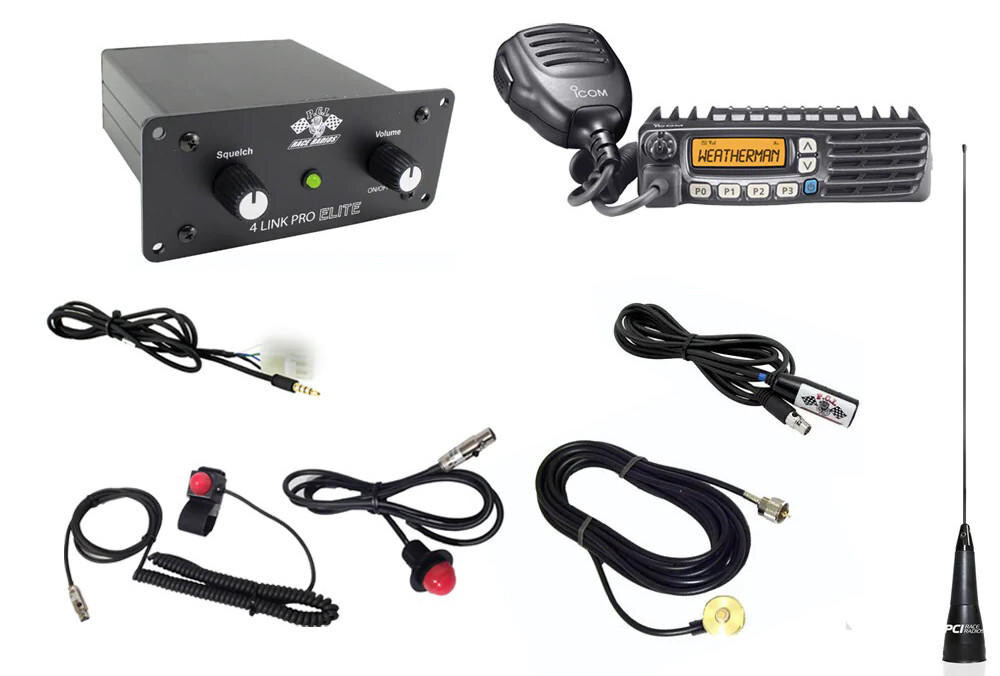 Buy PCI Race Radios Elite Builder Package | Intercom and Radio Kit at ...