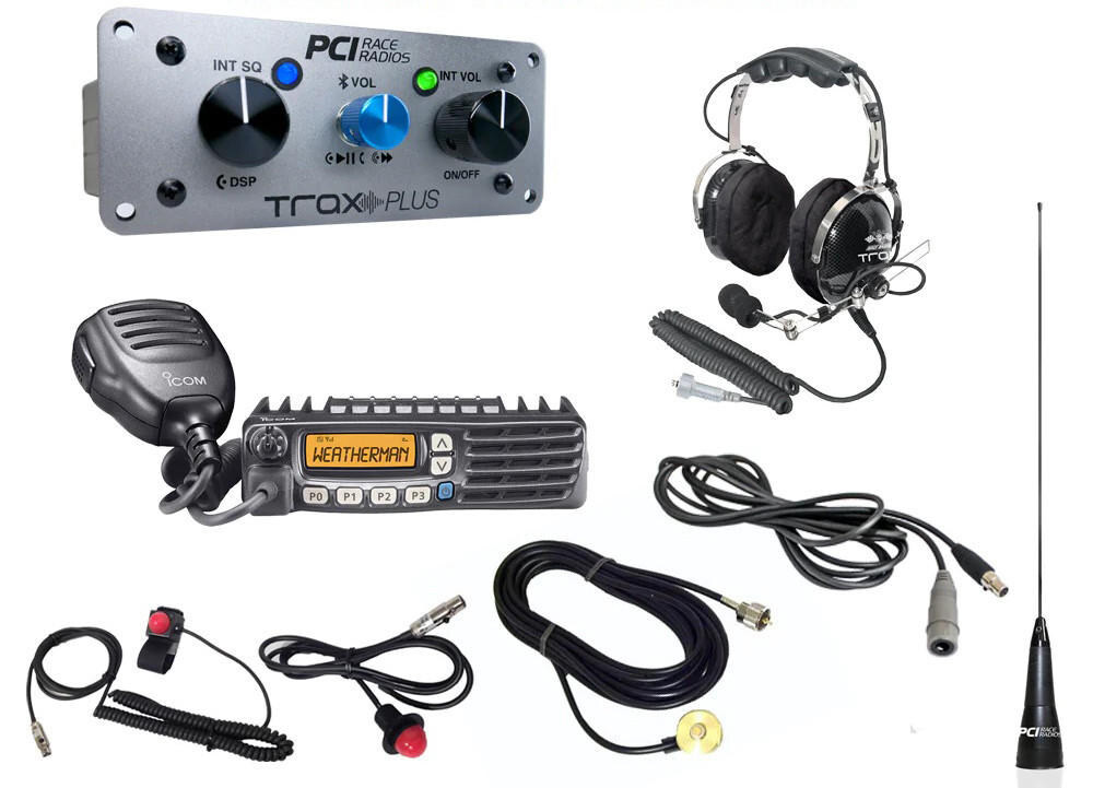Buy PCI Race Radios Trax Plus Ultimate Package | Intercom, Radio and ...