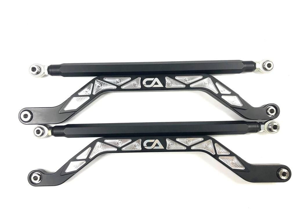 Buy CA Tech USA Polaris RZR High Clearance Rear Radius Rods - Billet ...