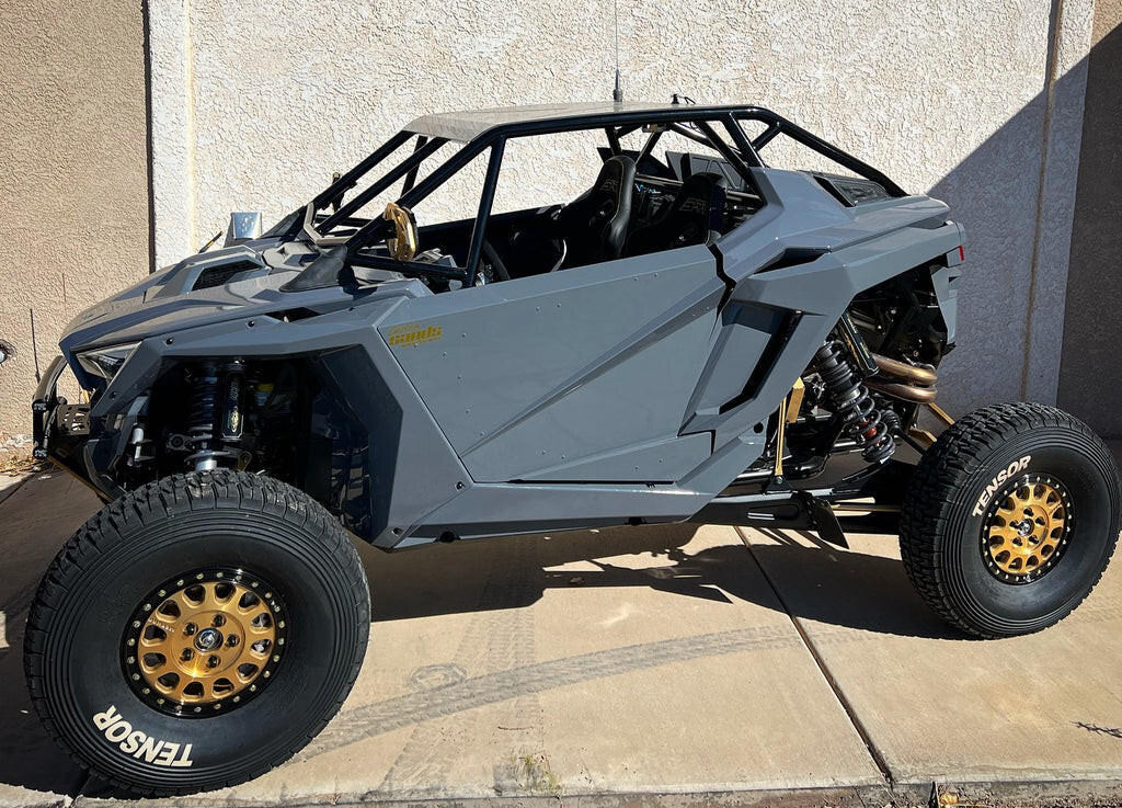 Buy VooDoo Riders Polaris RZR Pro R Desert Style Roll Cage (2 Seat) at ...