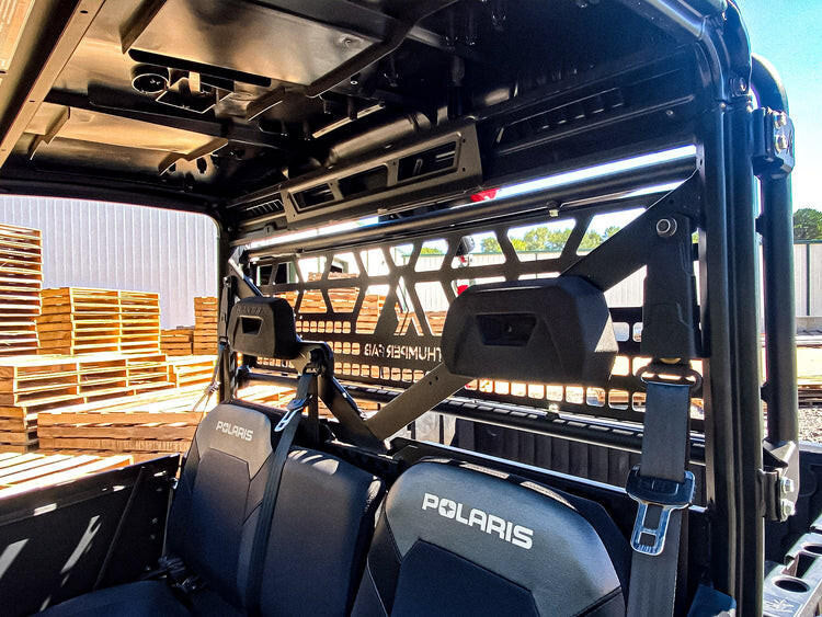 Buy Thumper Fab Polaris Ranger Winch Headache Rack at UTV Source. Best ...