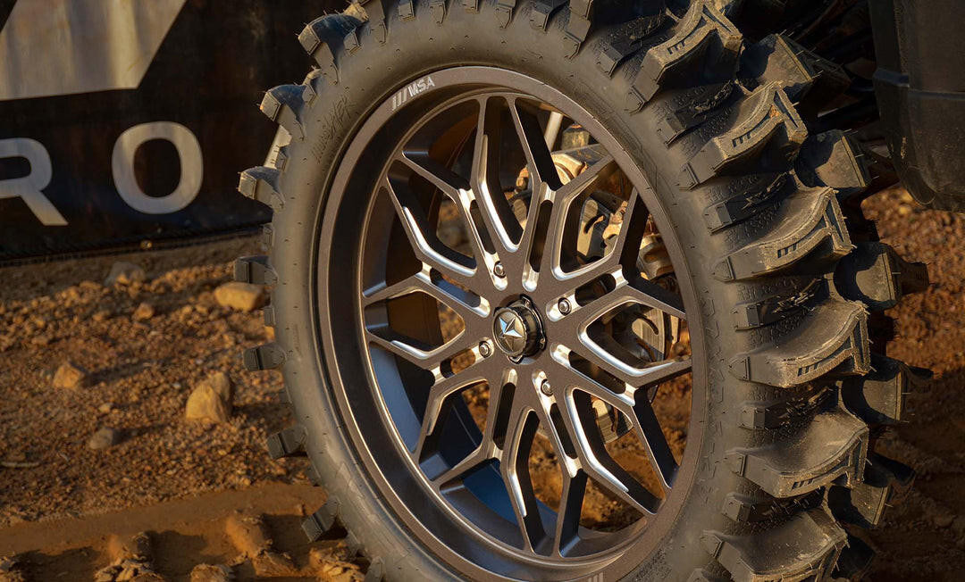Buy MSA Wheels M47 Sniper UTV Wheel at UTV Source. Best Prices. Best ...